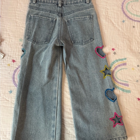 Hannah Banana | Bottoms | Hannah Banana Star And Heart Girls Jeans 4t ...
